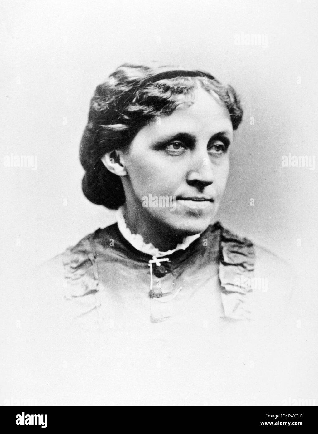 Louisa alcott Black and White Stock Photos & Images - Alamy