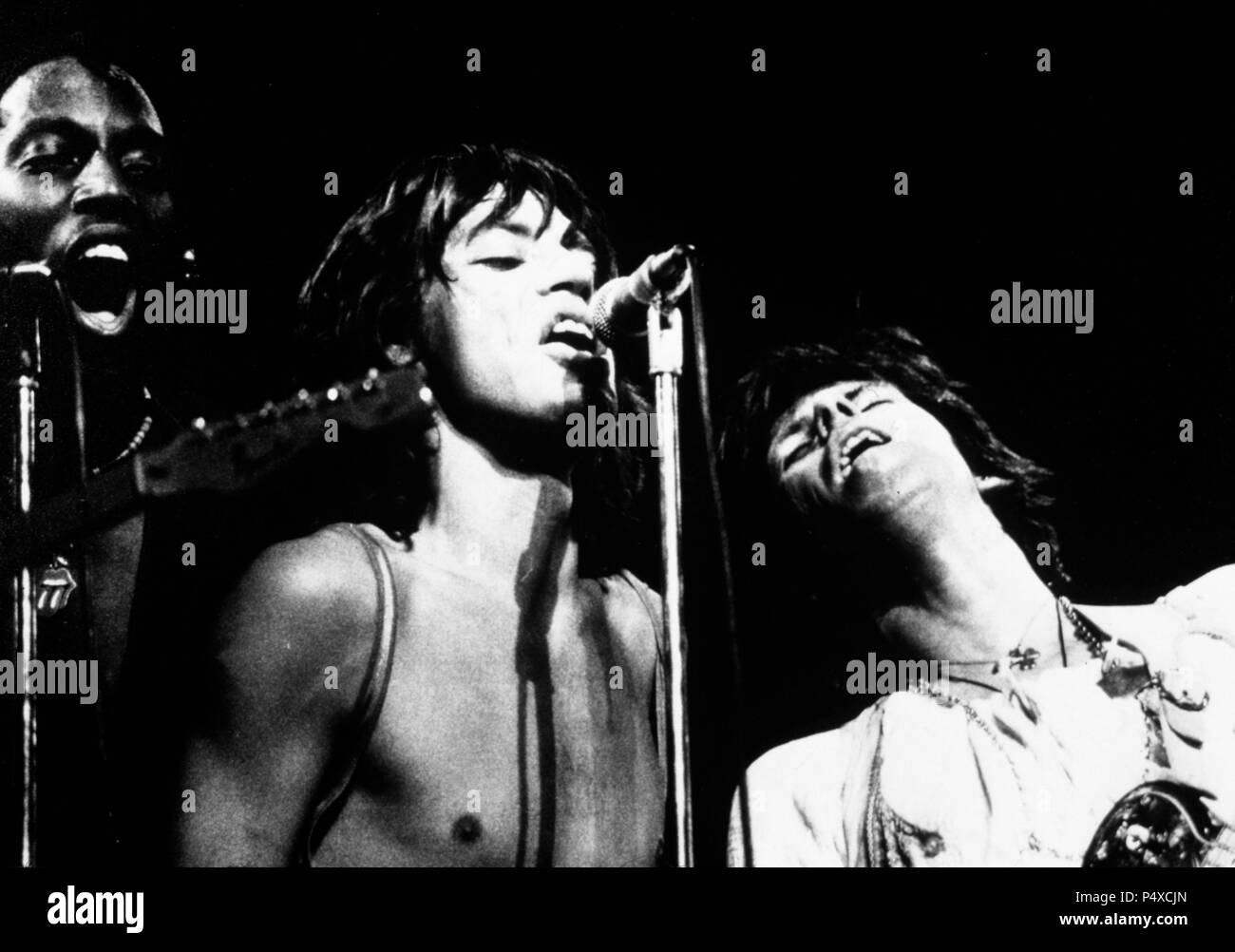 Rolling Stones. Keith Richards and Mick Jagger Stock Photo - Alamy