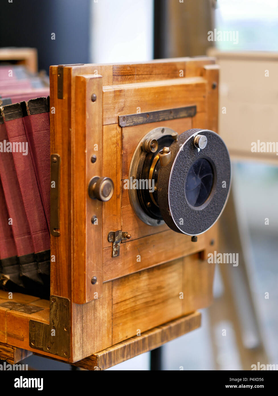 Old Vintage or retro Camera Stock Photo - Alamy