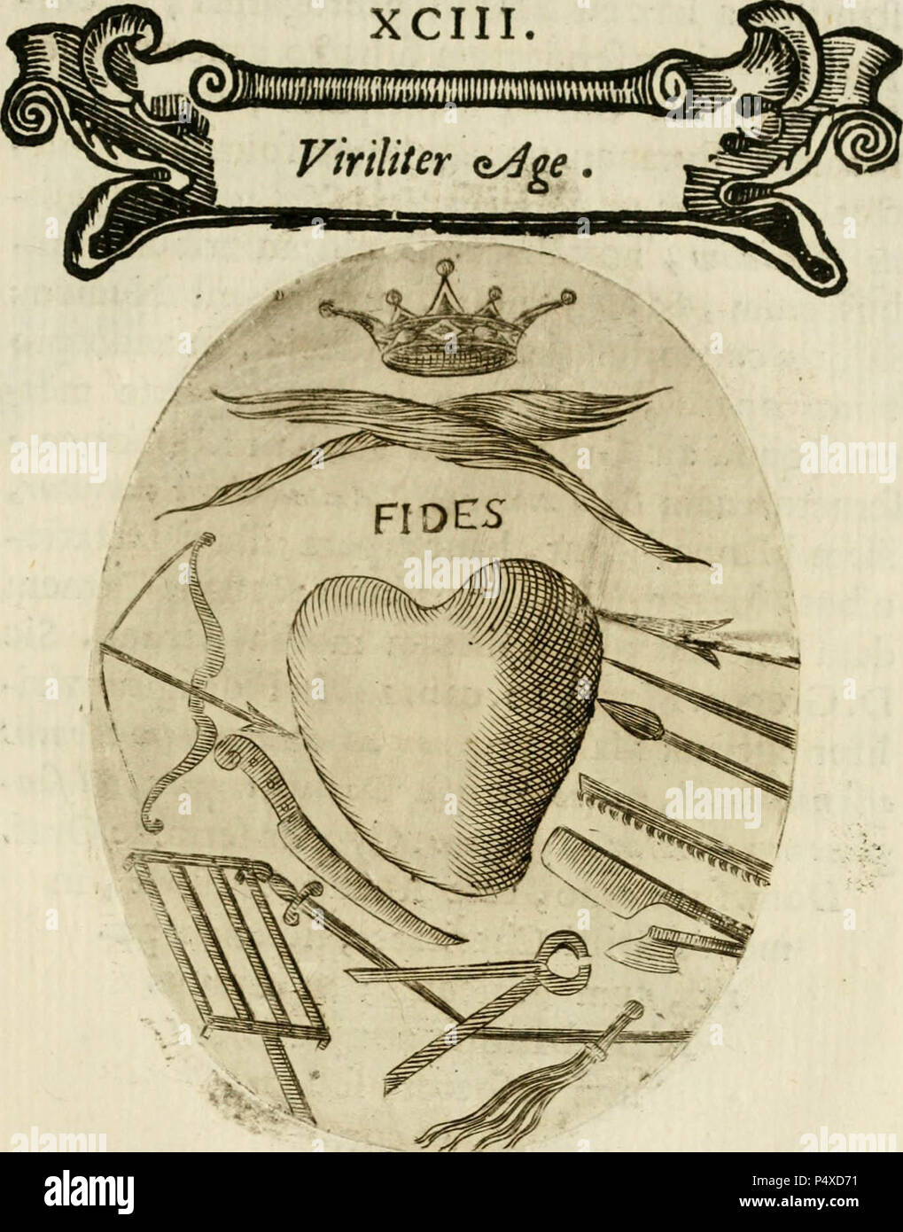 "Francisci Ponae Cardiomorphoseos, siue, Ex corde desumpta emblemata ...