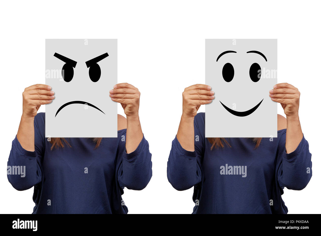 Angry smiley face hi-res stock photography and images - Alamy