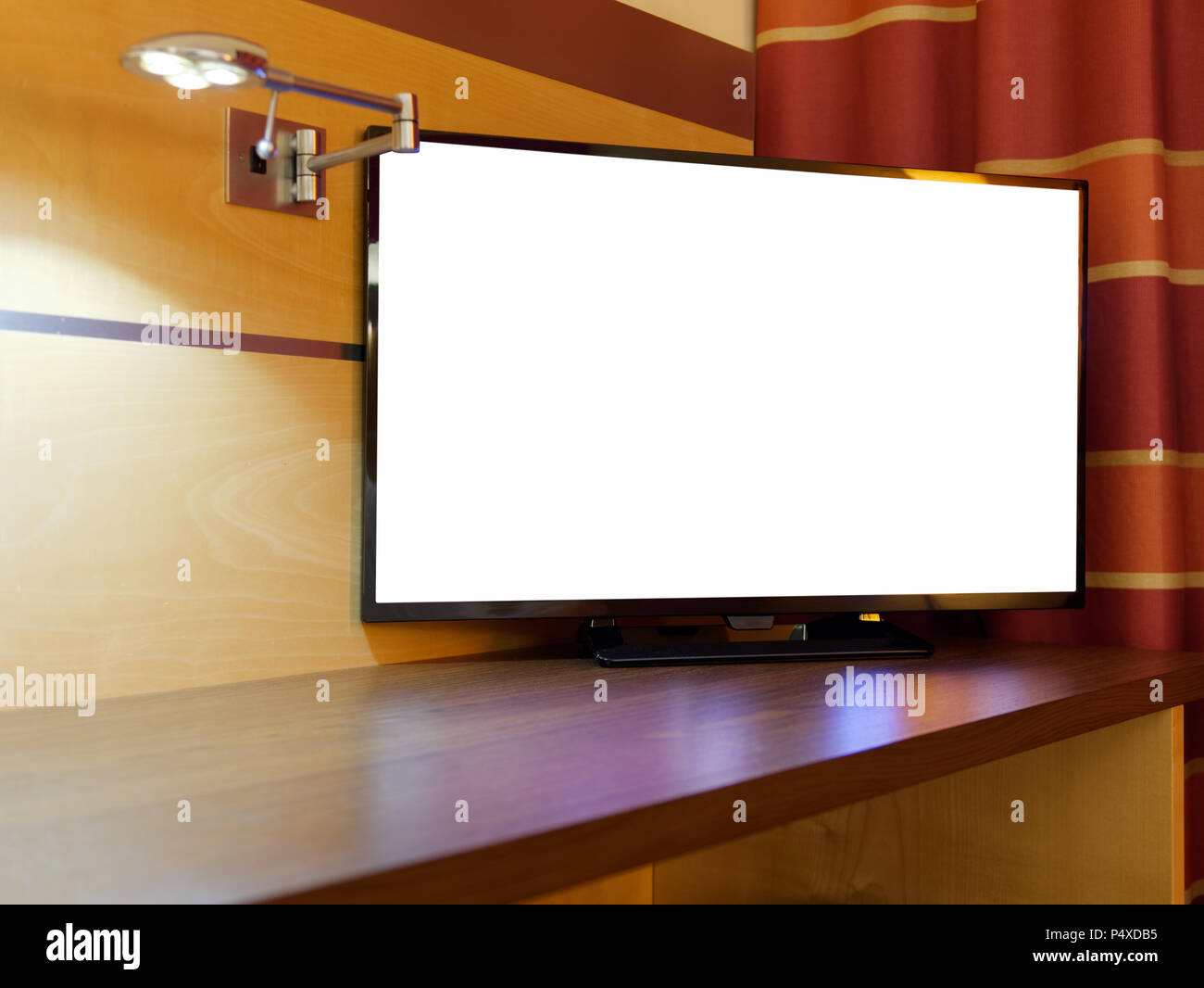Television blank hi-res stock photography and images - Alamy