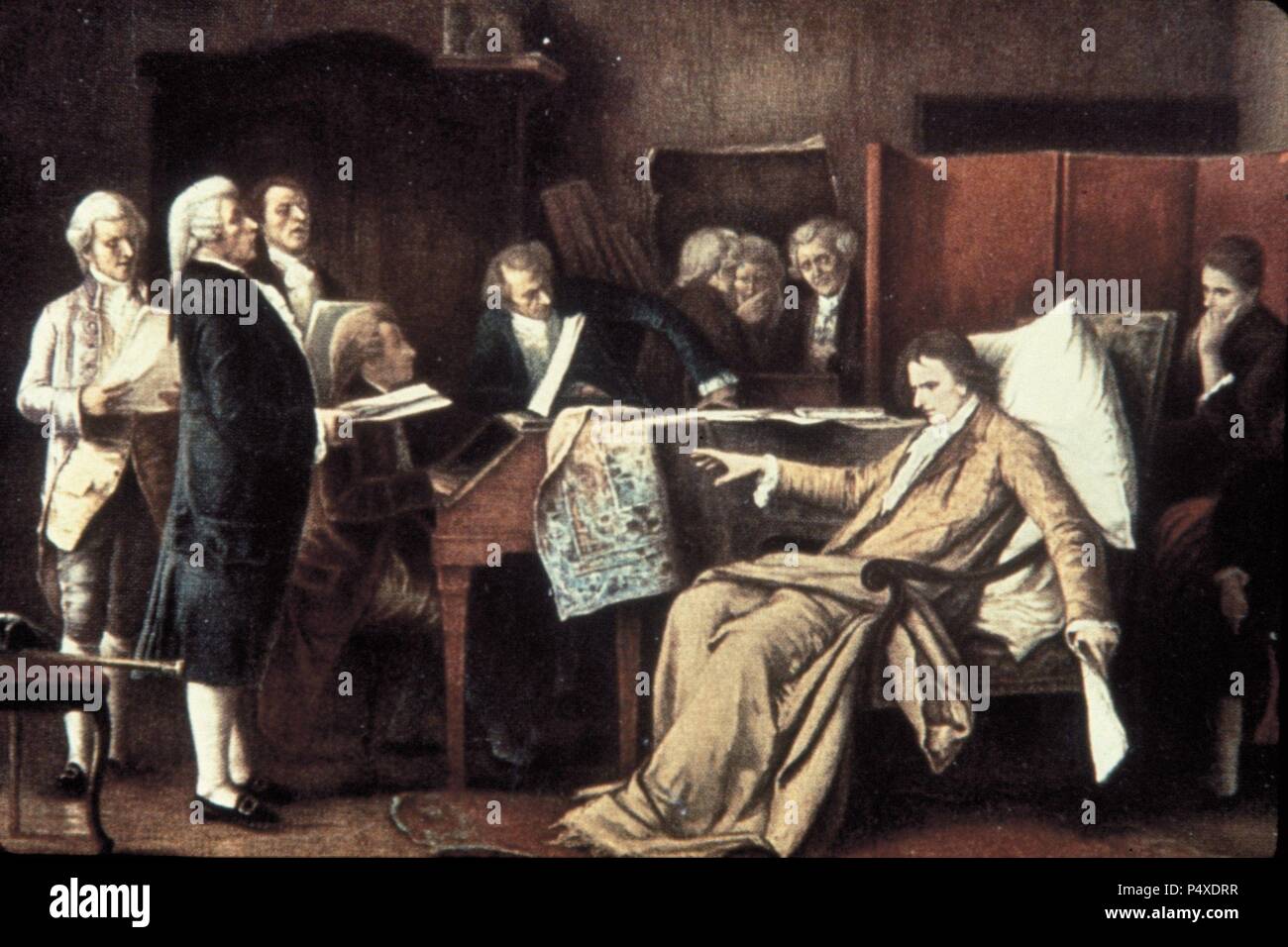 Mozart requiem hi-res stock photography and images - Alamy