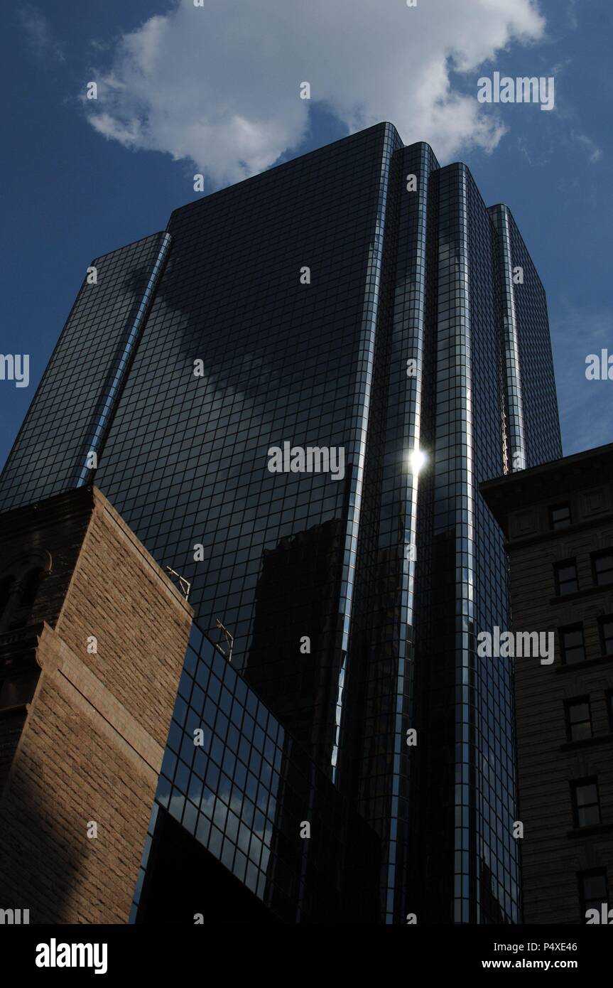 United States. Boston. Massachusetts. Modern building Stock Photo - Alamy