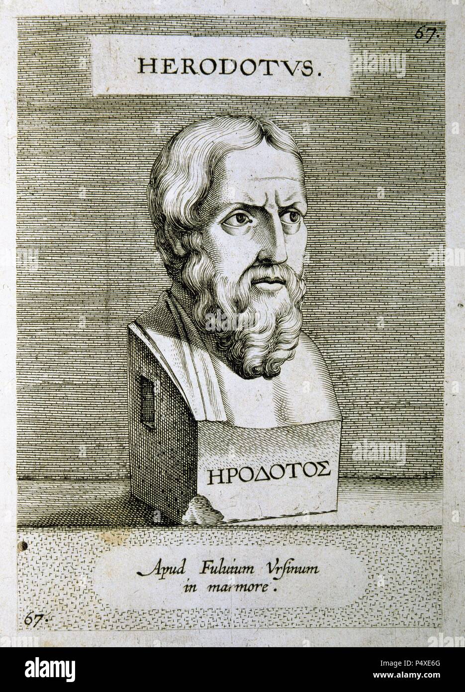 HERODOTO (Halicarnaso, h.484 a.C.-Turio, h.420 a. C.). Historiador ...