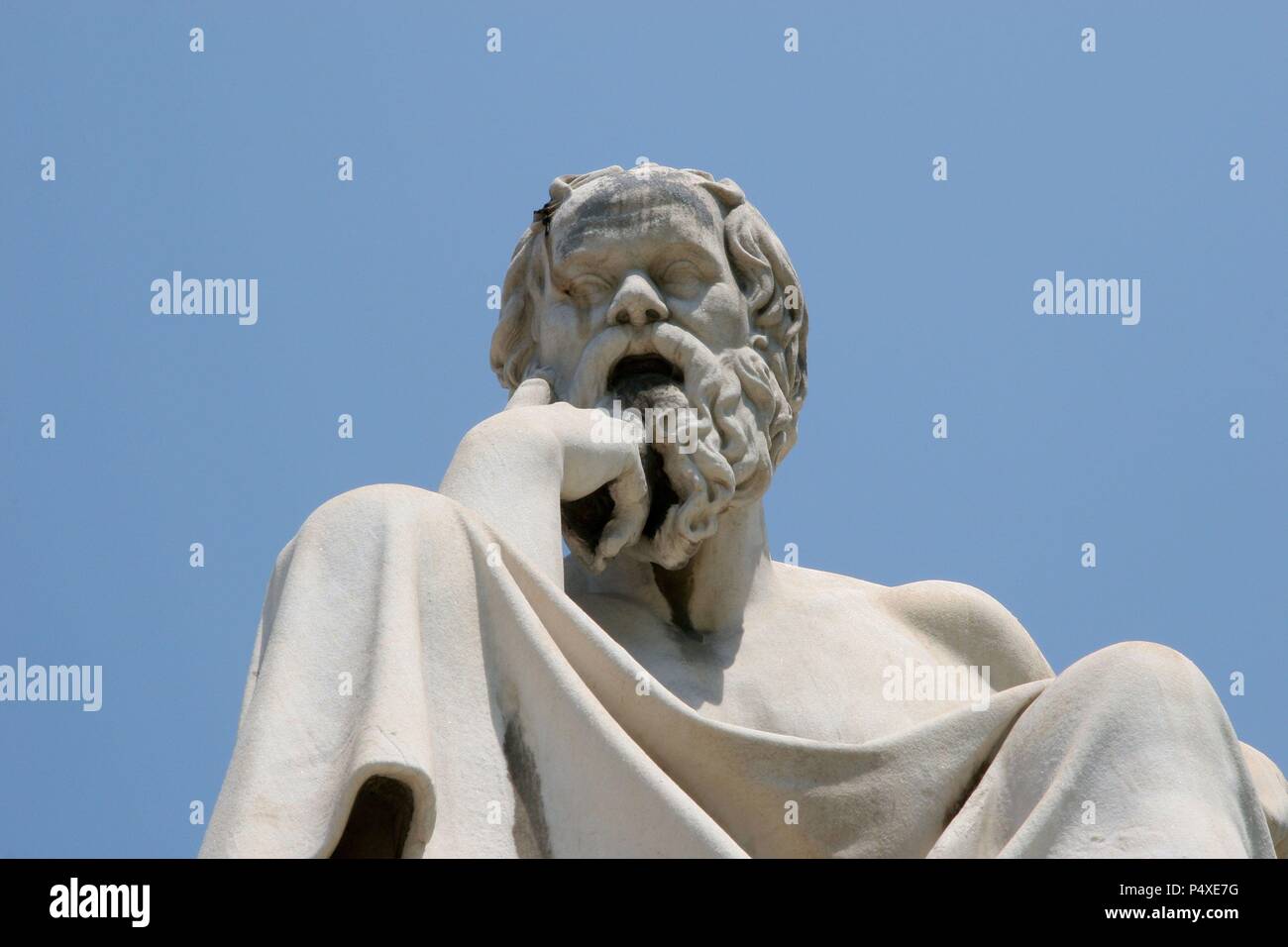 Ancient greek thinking hi-res stock photography and images - Alamy