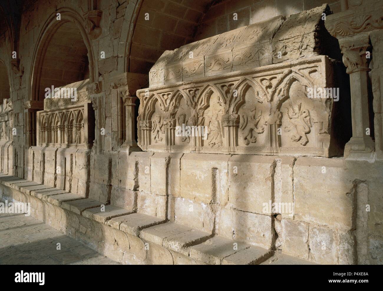 14th century abbey hi-res stock photography and images - Alamy