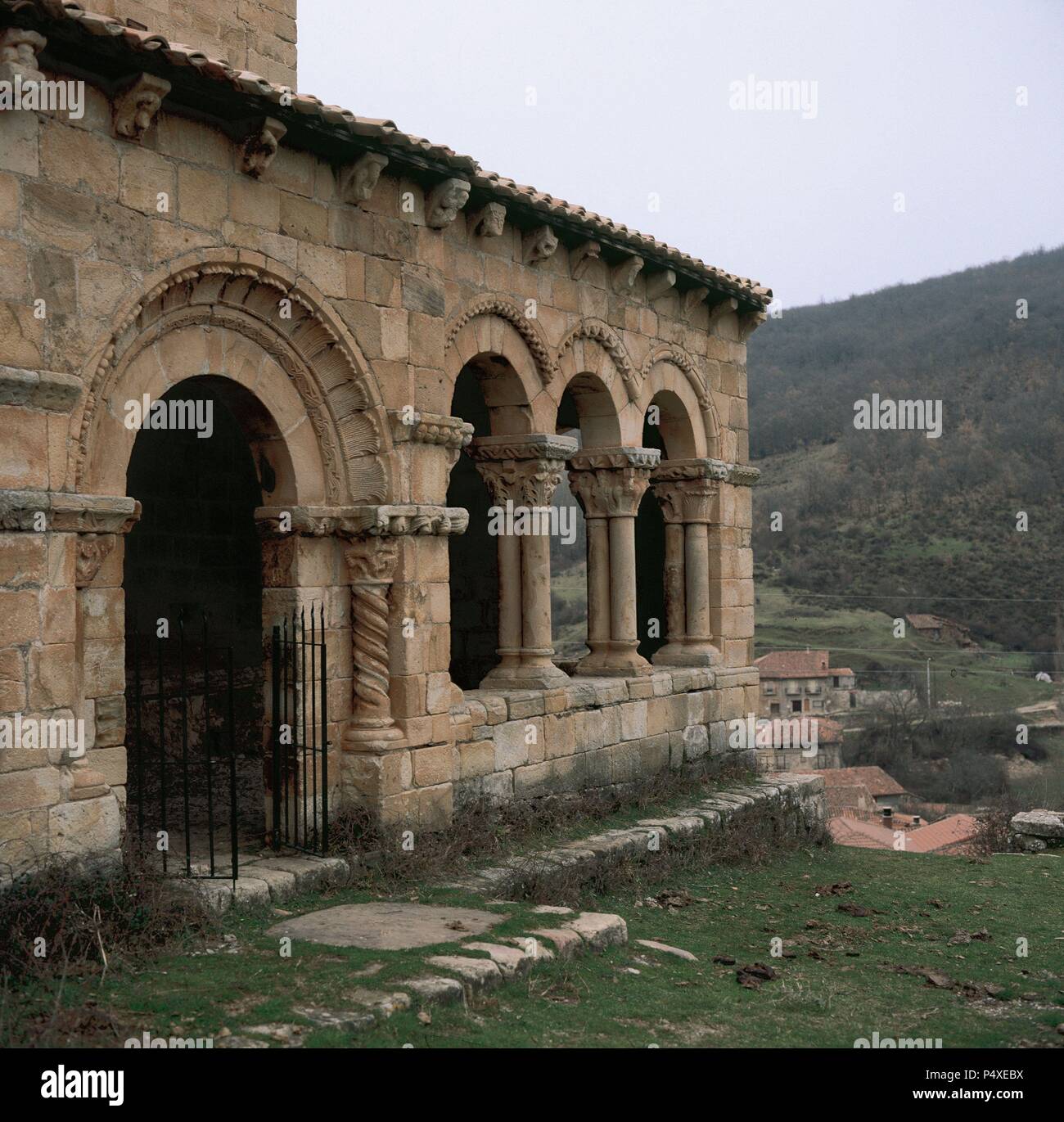 Romanesque art. 12th century. Hermitage of St. Kitts of Canales on ...