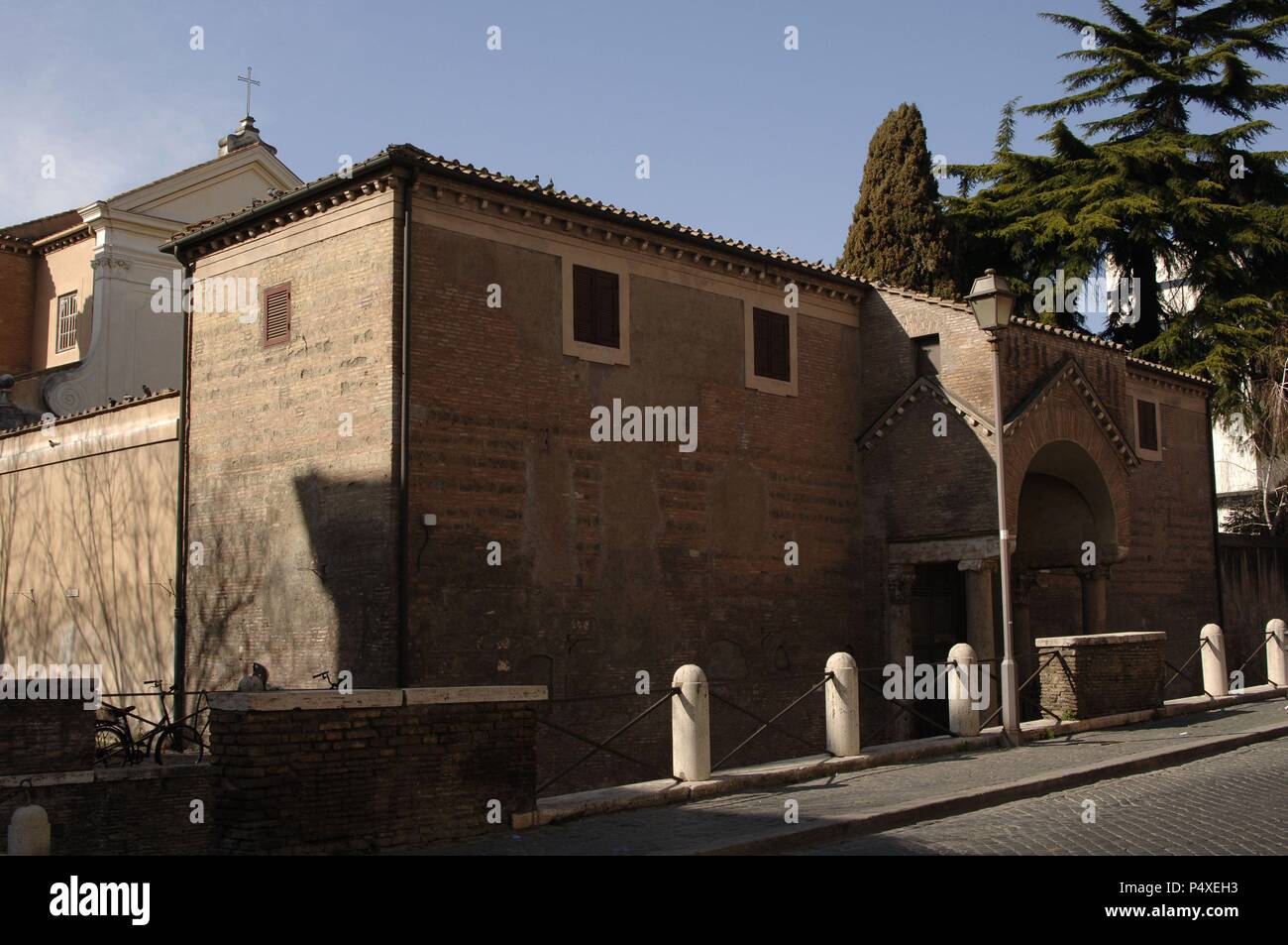 Italy. Rome. The Basilica of Saint Clement (Basilica di San Clemente al ...