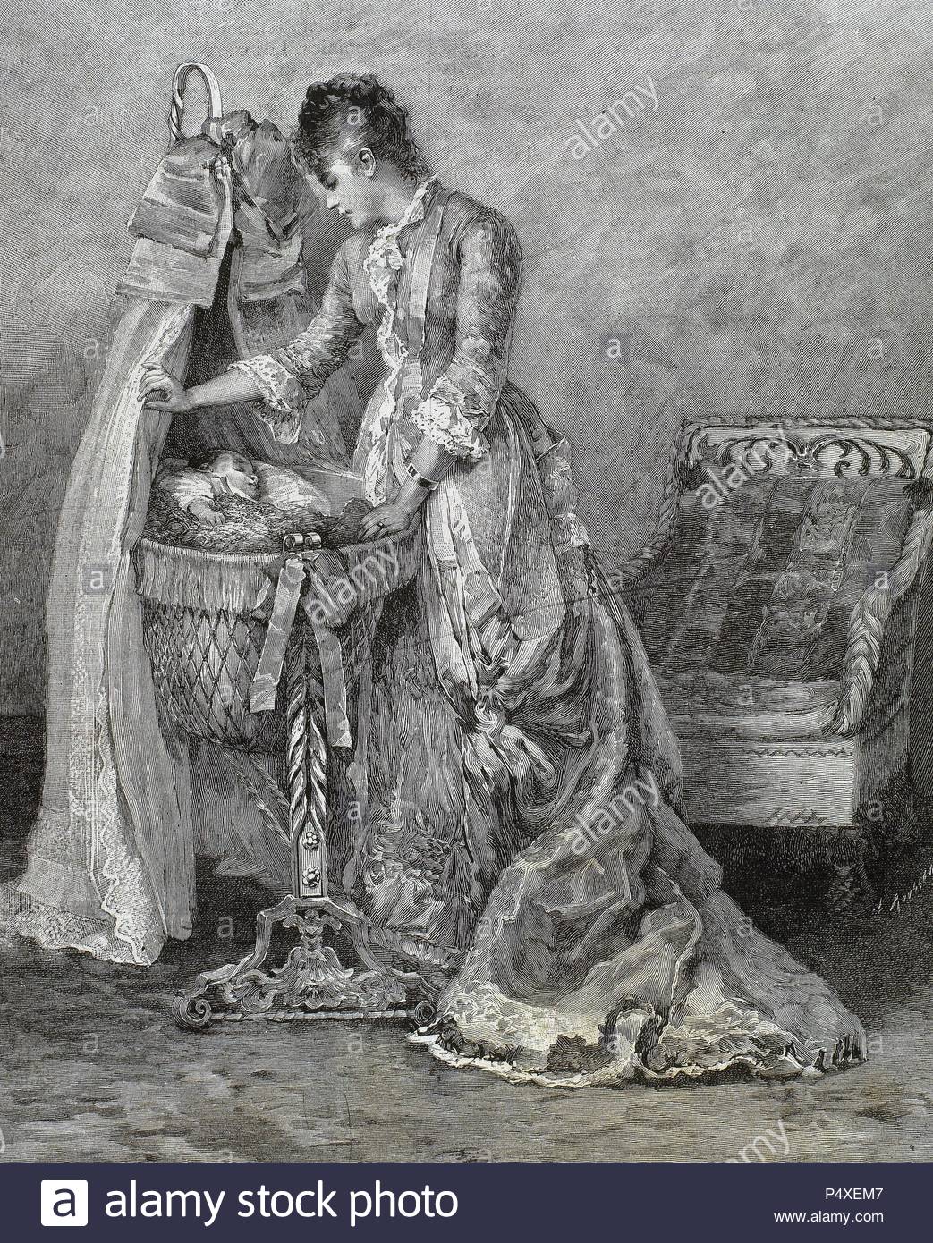 Childbirth 19th Century Stock Photos & Childbirth 19th Century Stock ...