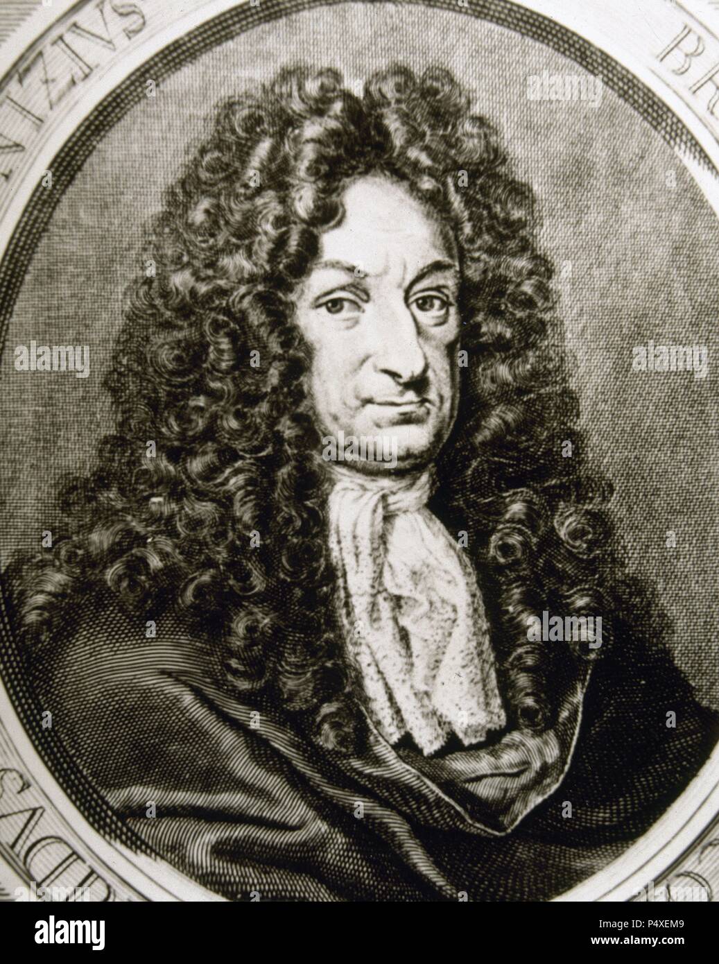 LEIBNIZ, Gottfried Wilhem (Leipzig,1646-Hannover, 1716). Filósofo ...