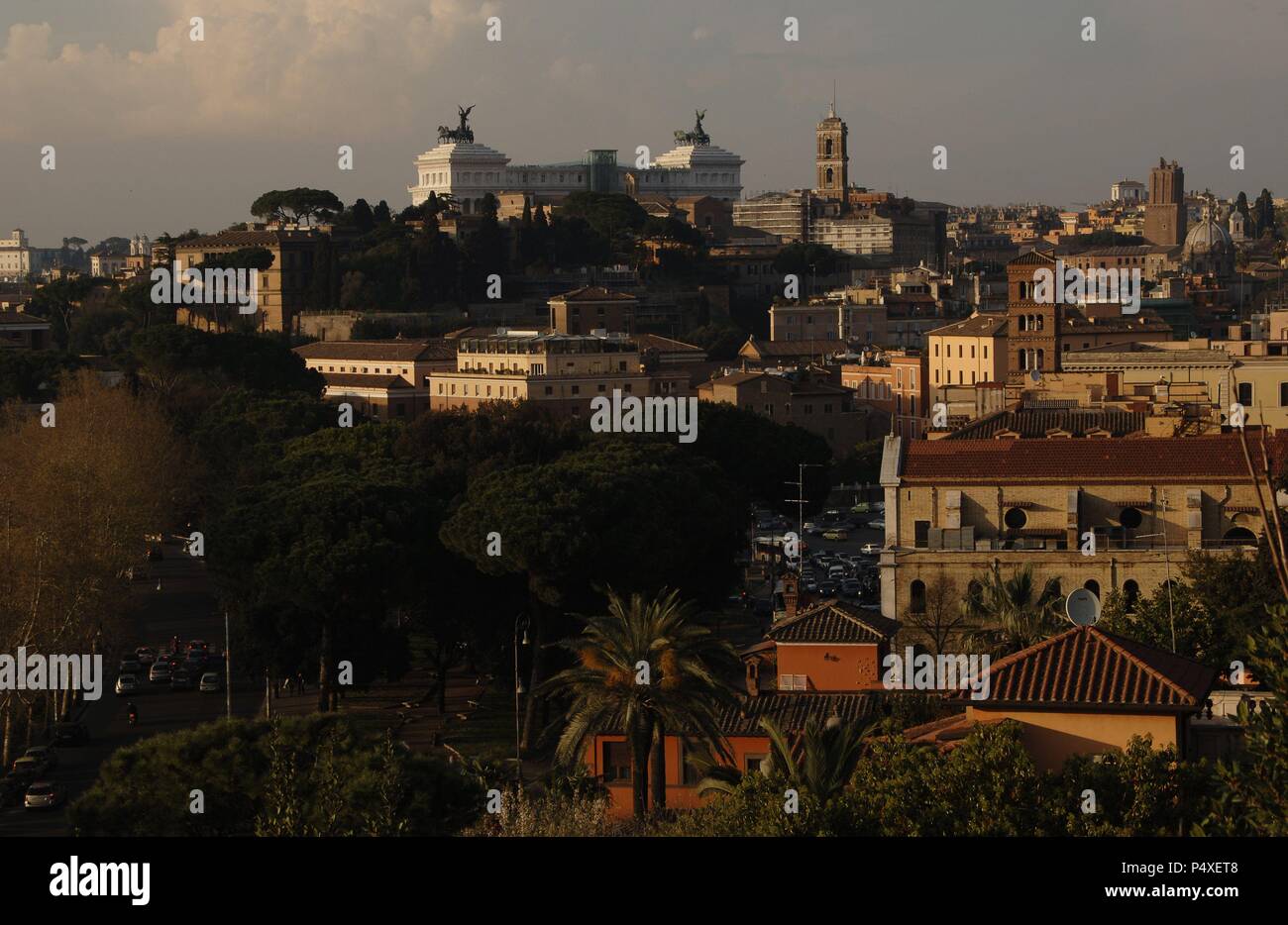 Savello rome hi-res stock photography and images - Alamy