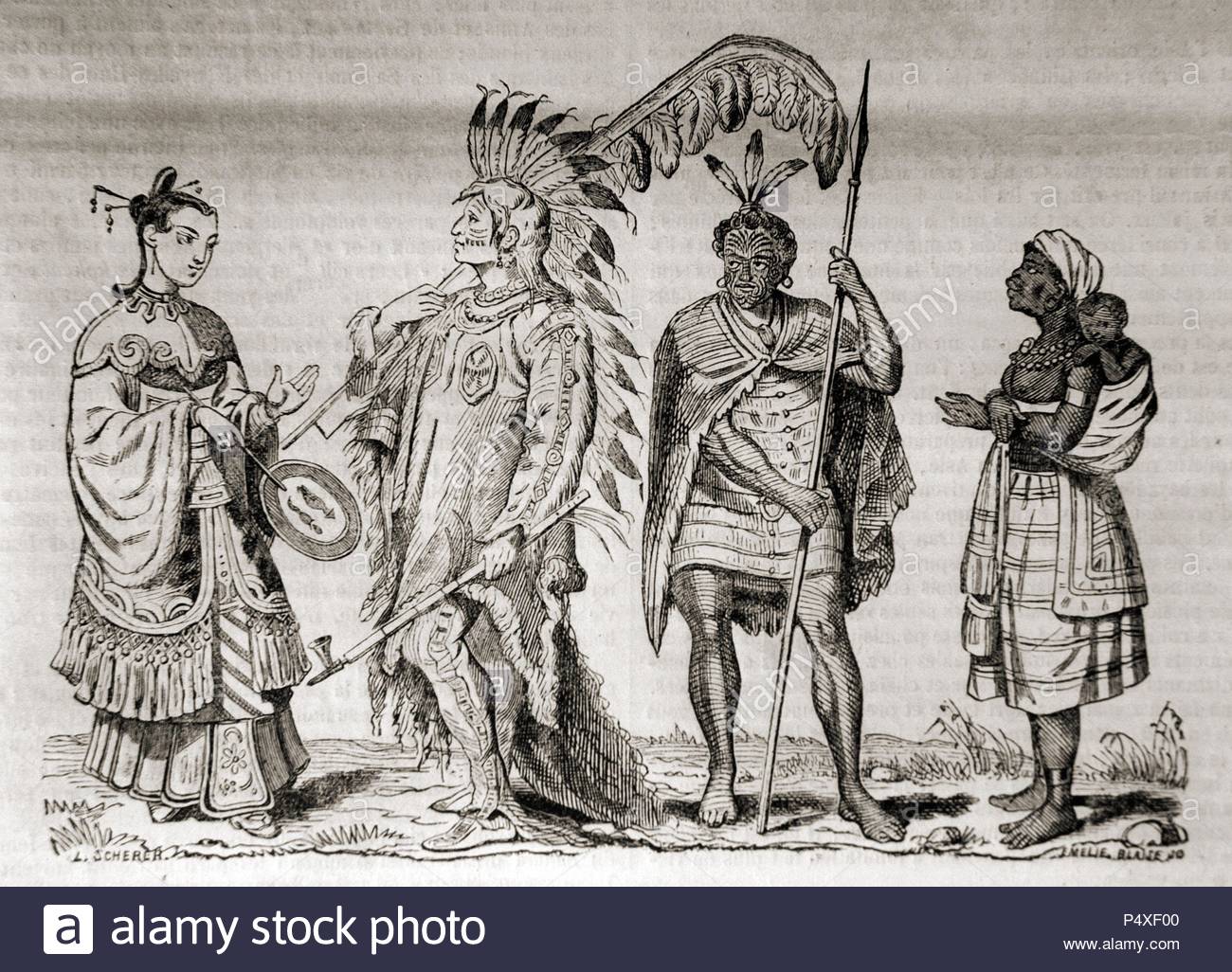 Races Of Mankind Stock Photos & Races Of Mankind Stock Images - Alamy