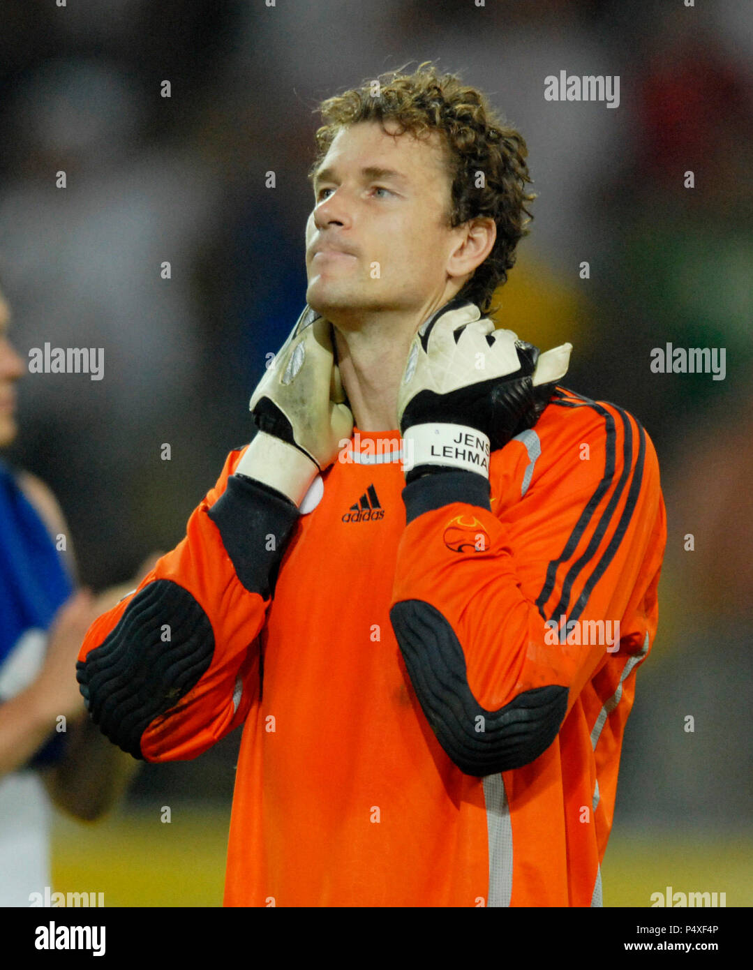 Jens lehmann germany italy world hi-res stock photography and images ...