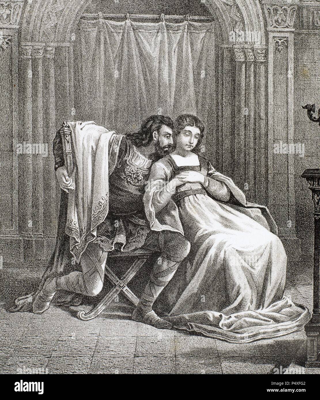 DON RODRIGO (m.711). Ultimo rey visigodo de la península Ibérica (710 ...