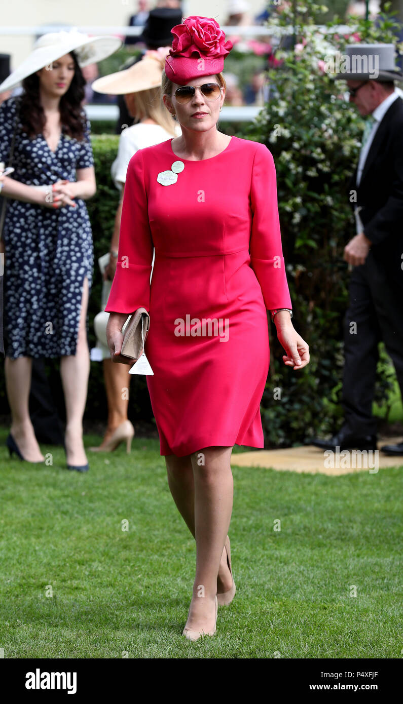 Autumn Phillips during day five of Royal Ascot at Ascot Racecourse ...