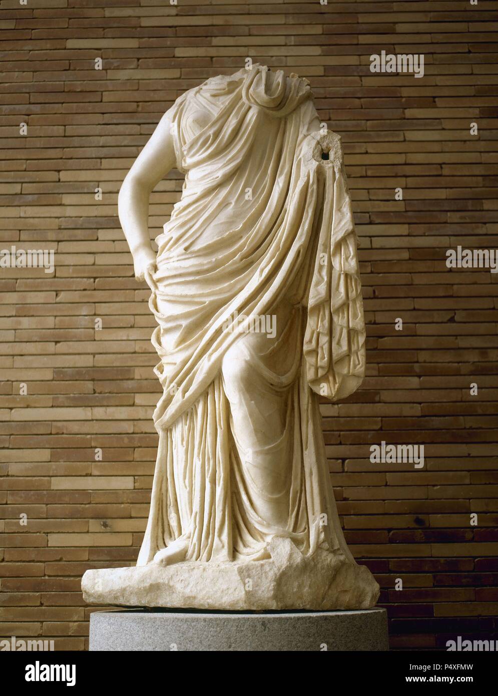 Proserpina. Roman statue. 1st century. National Museum of Roman Art ...