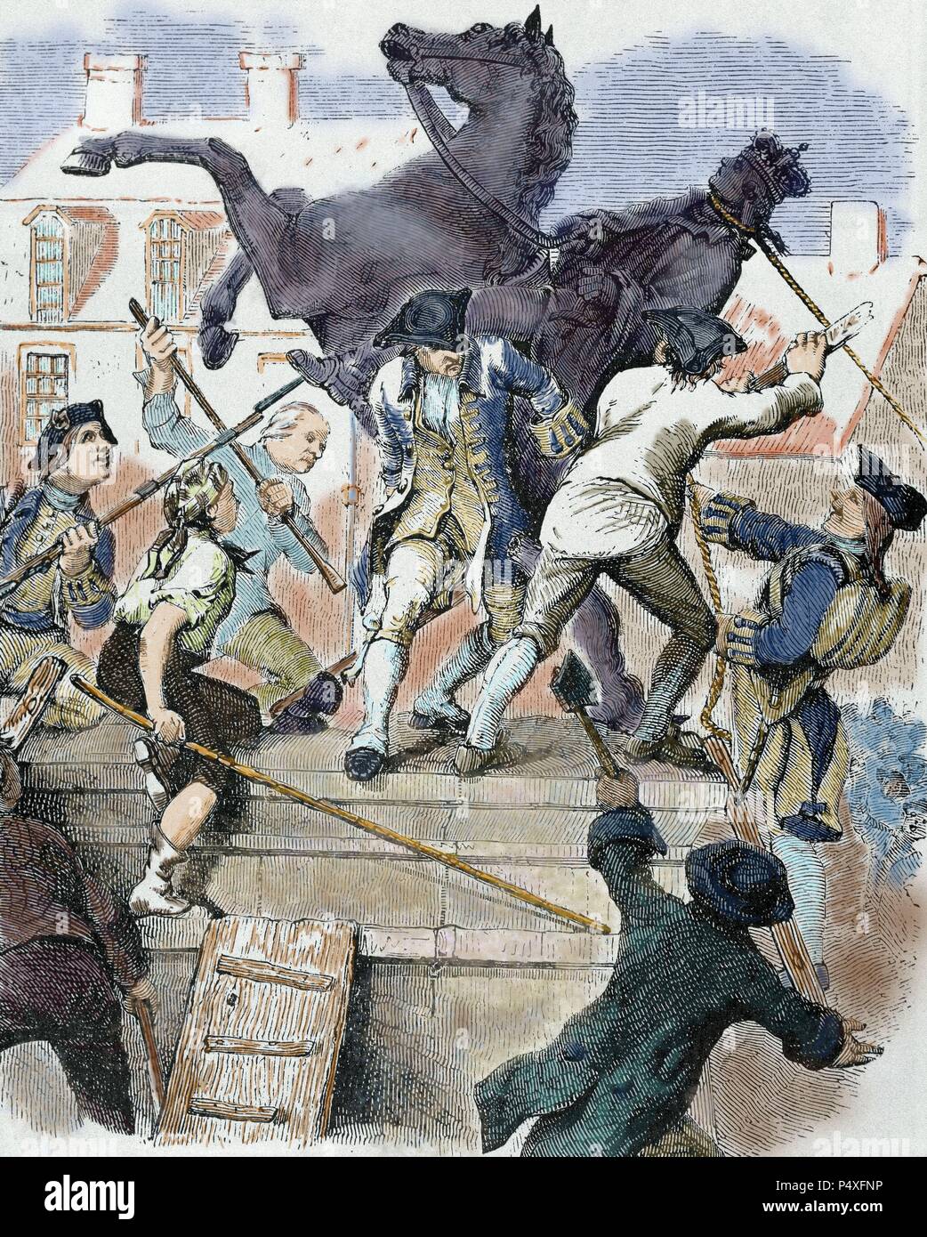 1775 usa army hi-res stock photography and images - Alamy