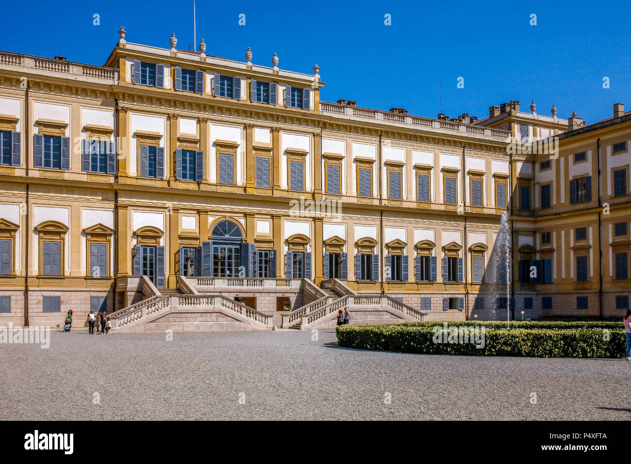 Reggia monza hi-res stock photography and images - Alamy