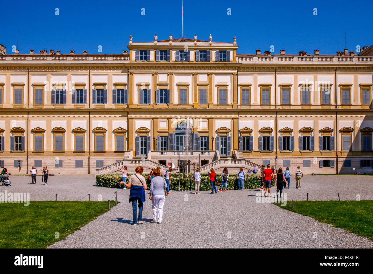 Monza italy view hi-res stock photography and images - Alamy
