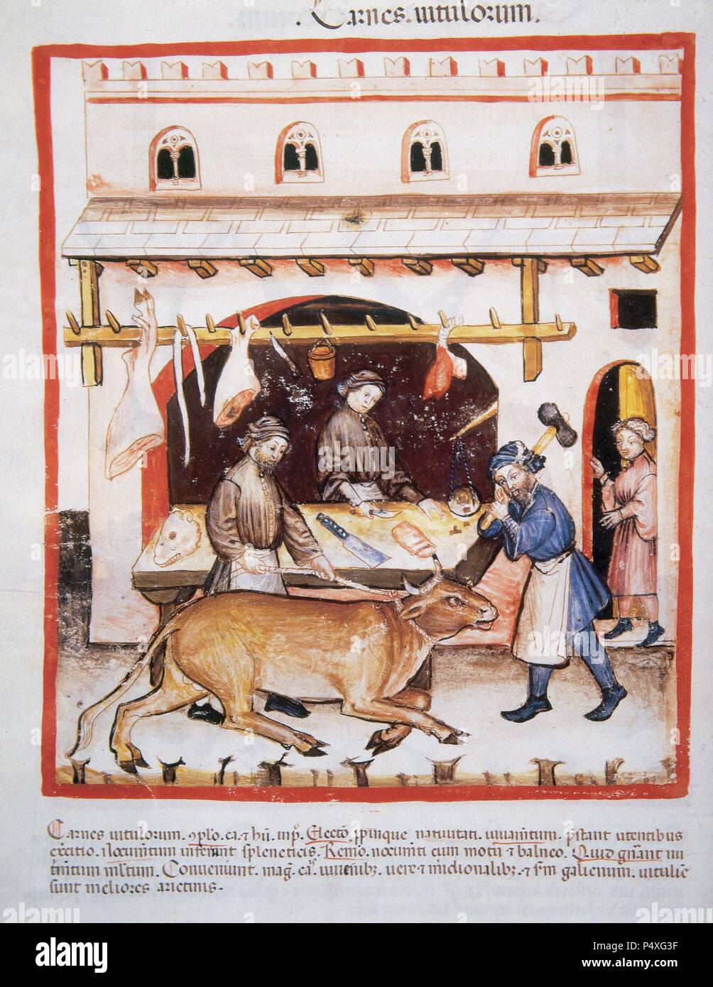 Medieval Butchery High Resolution Stock Photography and Images - Alamy