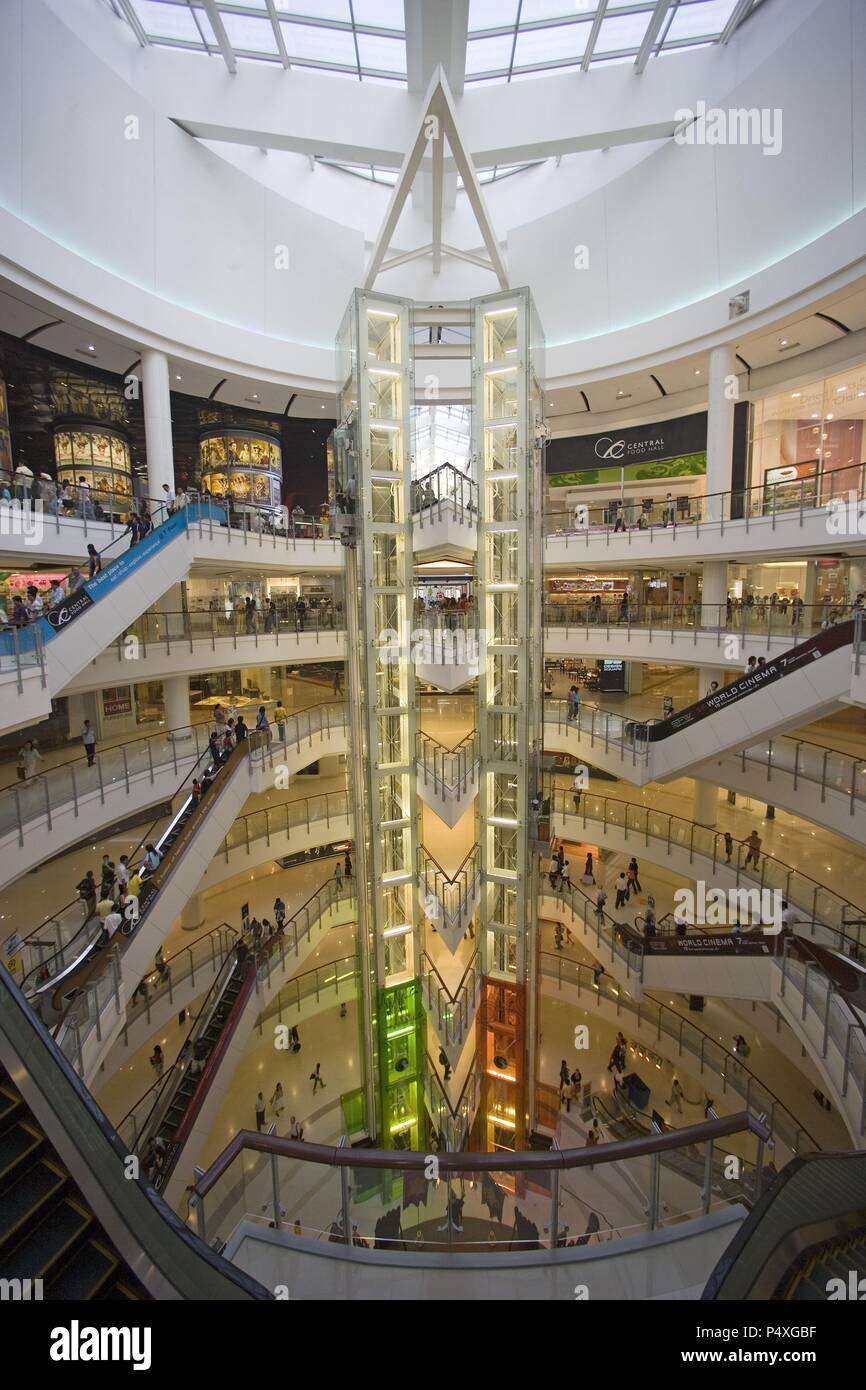 Plaza Del Centro Comercial