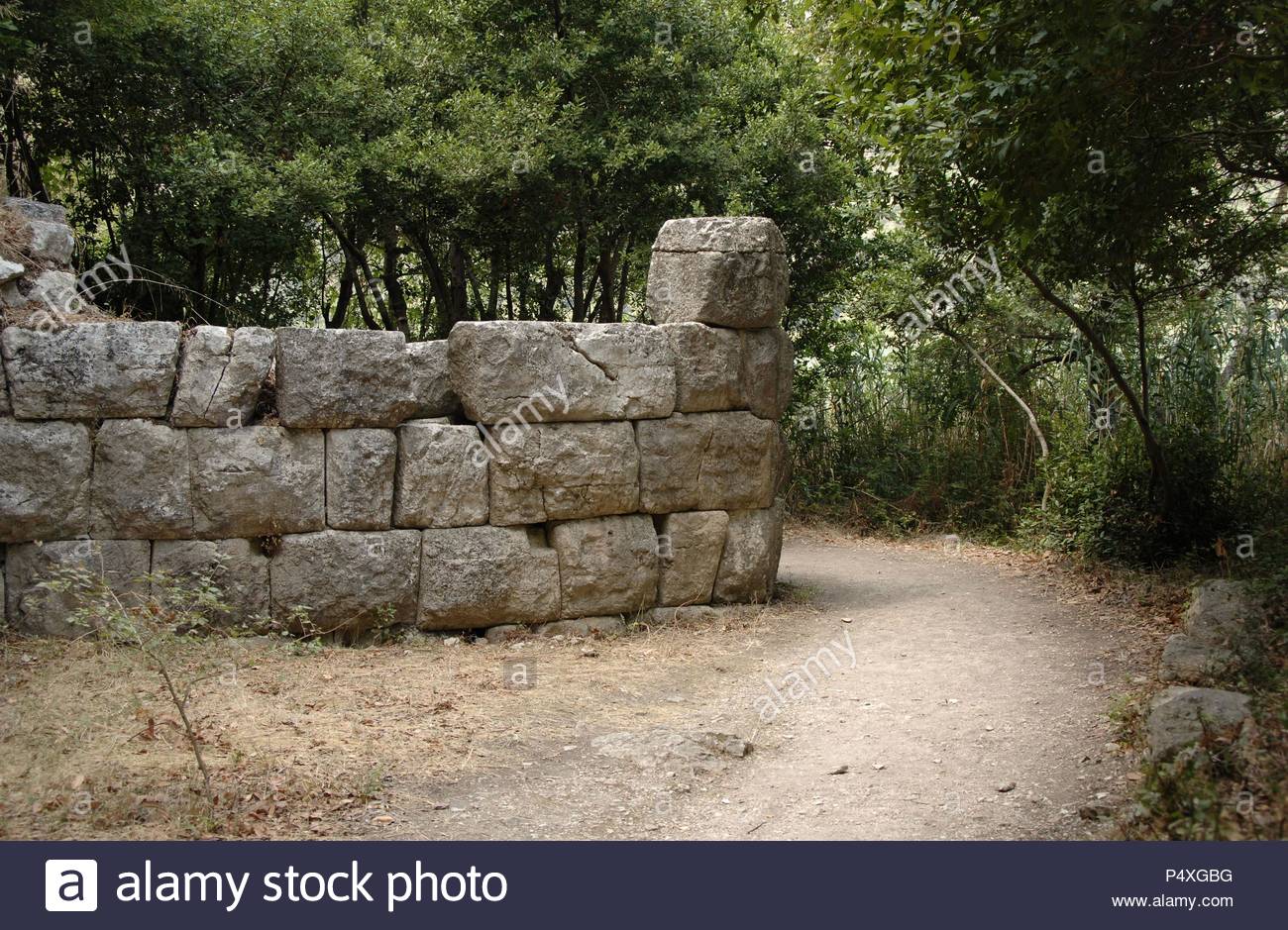 Cyclopean Walls Stock Photos & Cyclopean Walls Stock Images - Alamy
