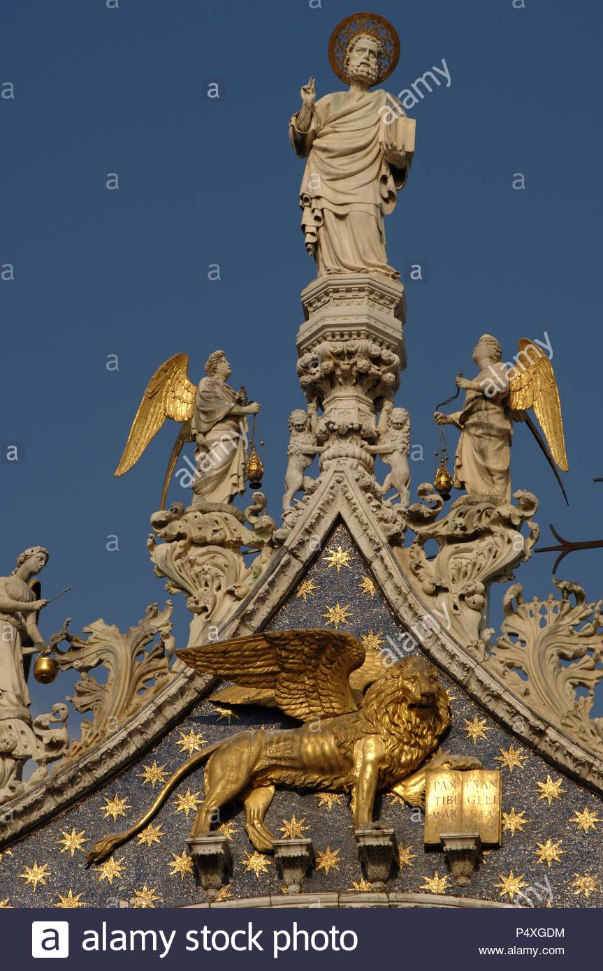 Symbol The Winged Lion Stock Photos & Symbol The Winged Lion Stock ...