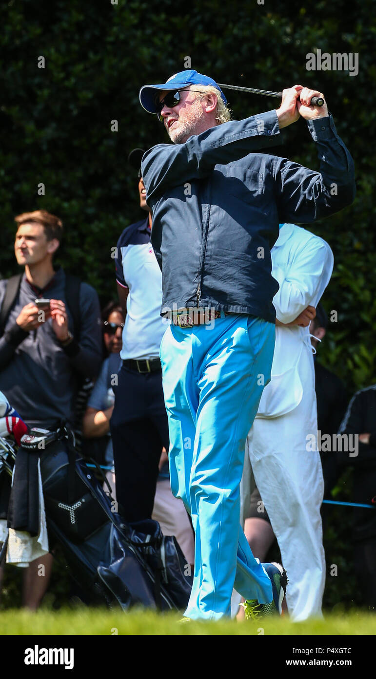Sports stars and celebrities join professional golfers at the BMW PGA ...