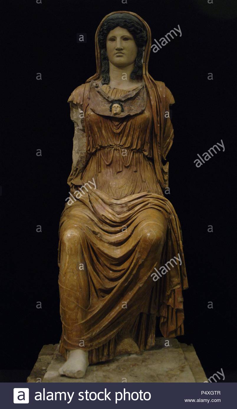 Minerva Ancient Roman Goddess Wisdom Stock Photos & Minerva Ancient ...