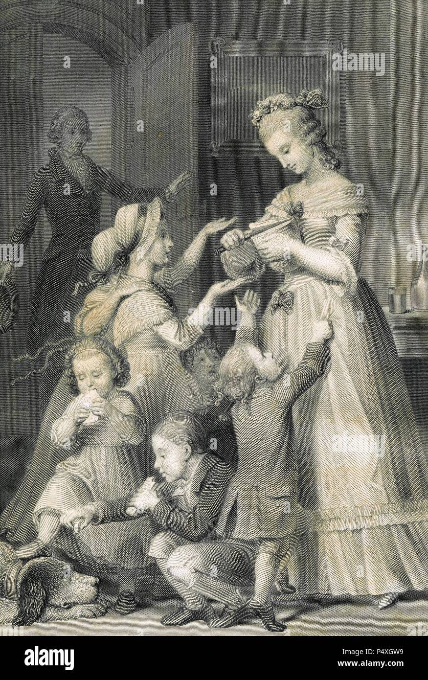 Young werther hi-res stock photography and images - Alamy