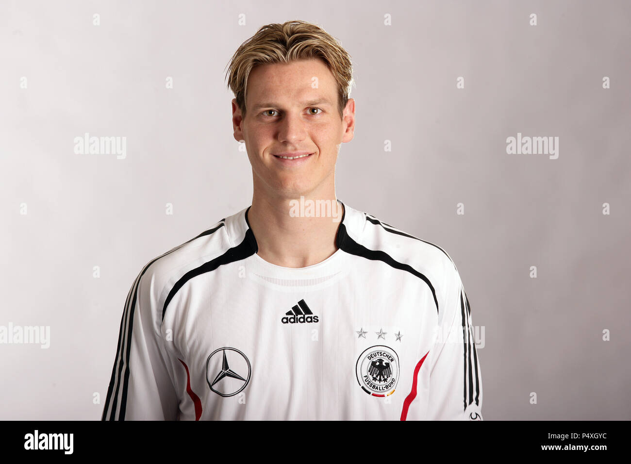 DŸsseldorf, Germany, 31.01.2006: team photo and individual portraits ...