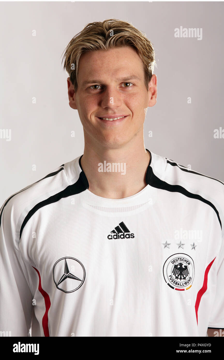DŸsseldorf, Germany, 31.01.2006: team photo and individual portraits ...