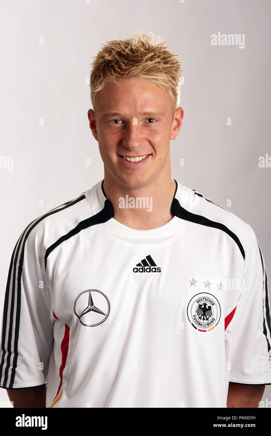 DŸsseldorf, Germany, 31.01.2006: team photo and individual portraits ...