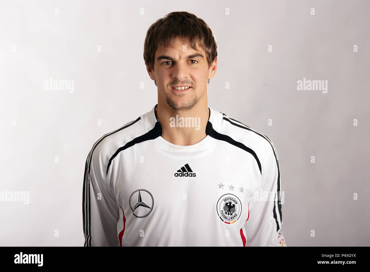 DŸsseldorf, Germany, 31.01.2006: team photo and individual portraits ...