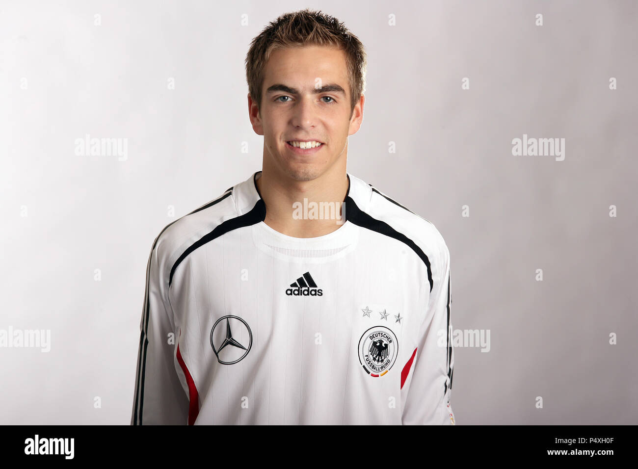DŸsseldorf, Germany, 31.01.2006: team photo and individual portraits ...