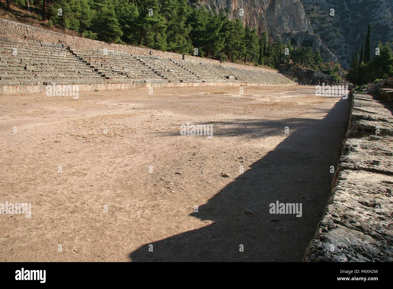 Sanctuary of pythian apollo hi-res stock photography and images - Alamy