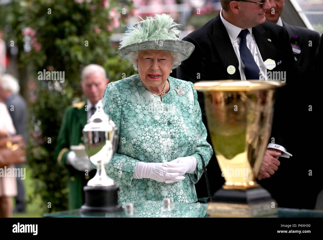 Diamond jubilee trophy hi-res stock photography and images - Alamy