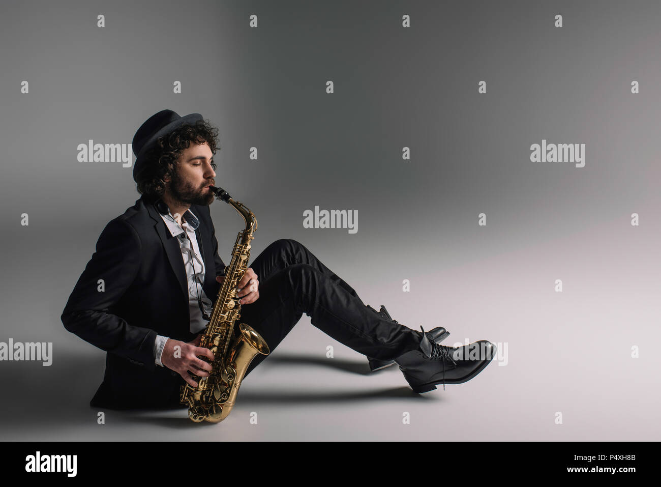 Jazzman hi-res stock photography and images - Alamy