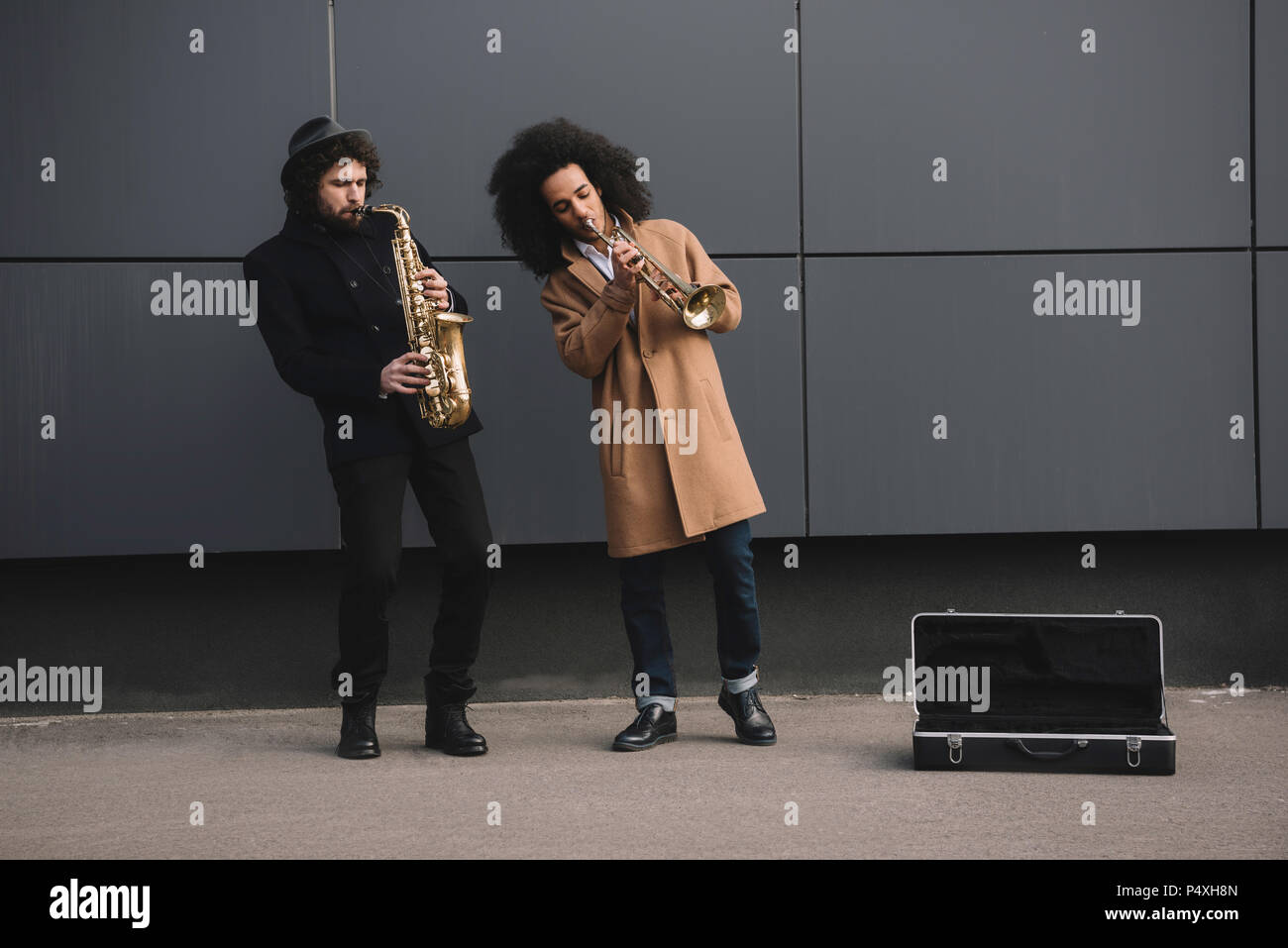 Jazzmen hi-res stock photography and images - Alamy