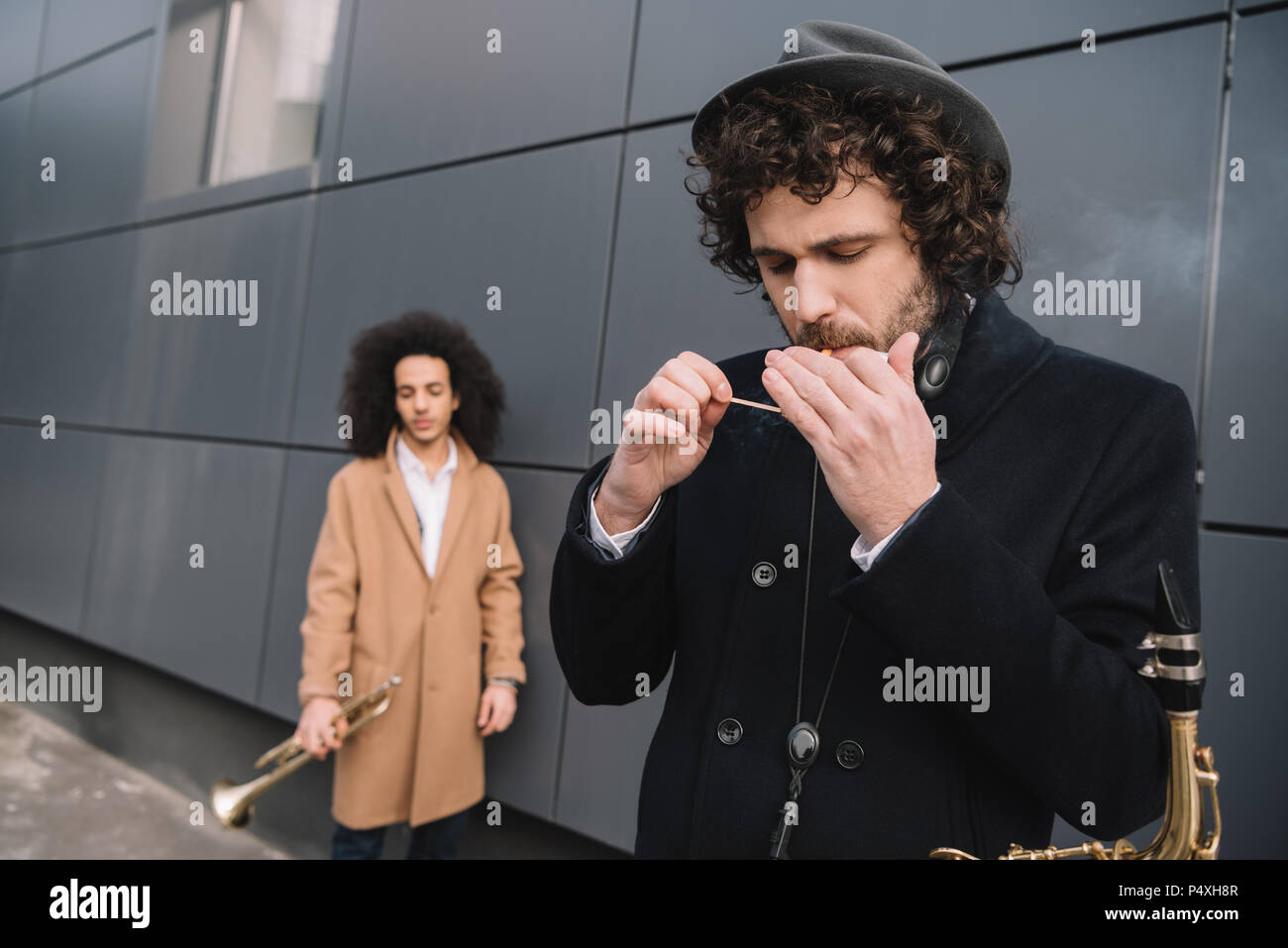 Harmonica afro hi-res stock photography and images - Alamy
