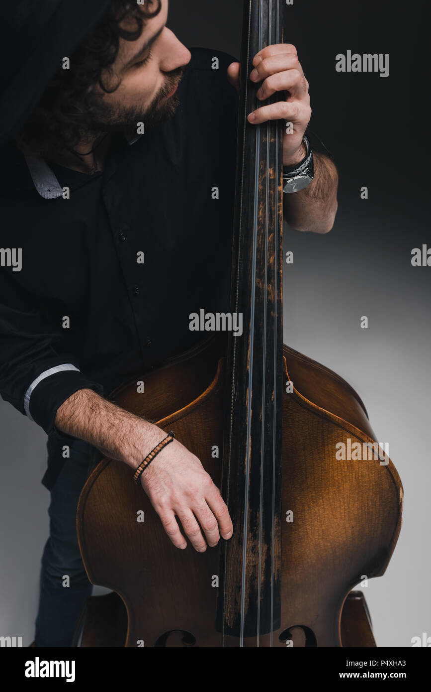 Standup Bass High Resolution Stock Photography and Images - Alamy