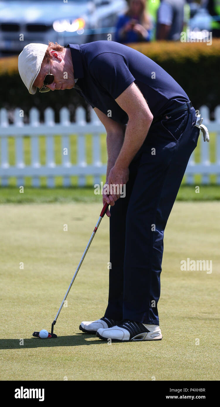 Sports stars and celebrities join professional golfers at the BMW PGA ...