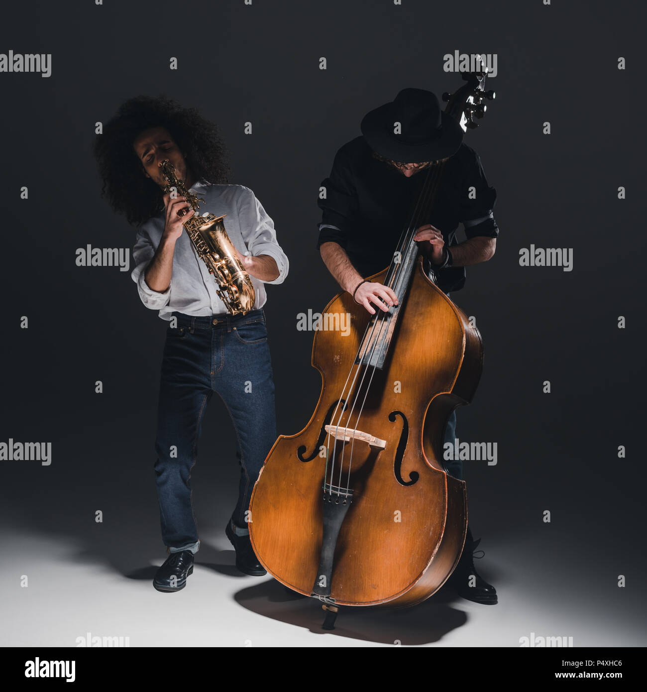 Jazzmen hi-res stock photography and images - Alamy