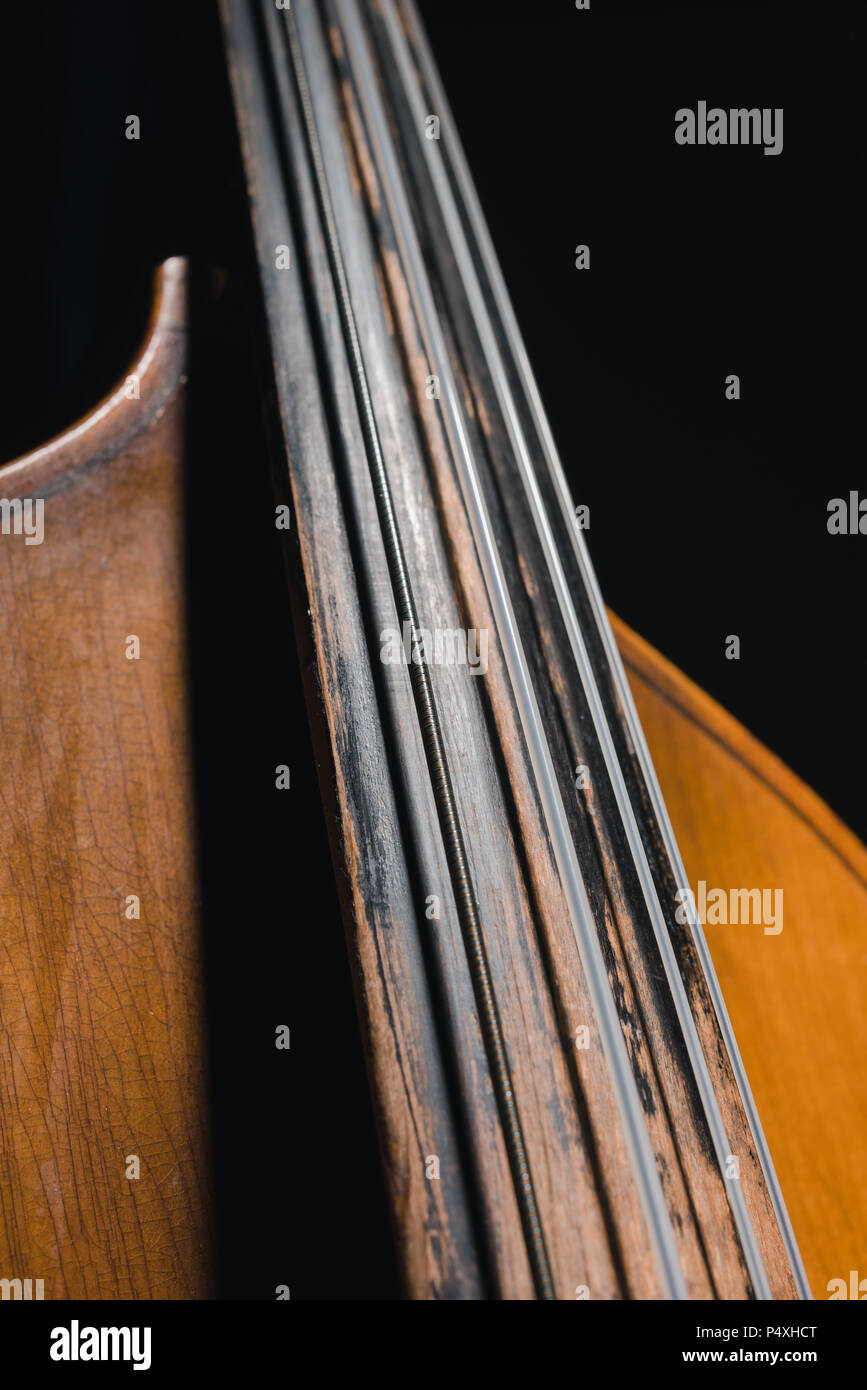 Close up contrabass hi-res stock photography and images - Alamy