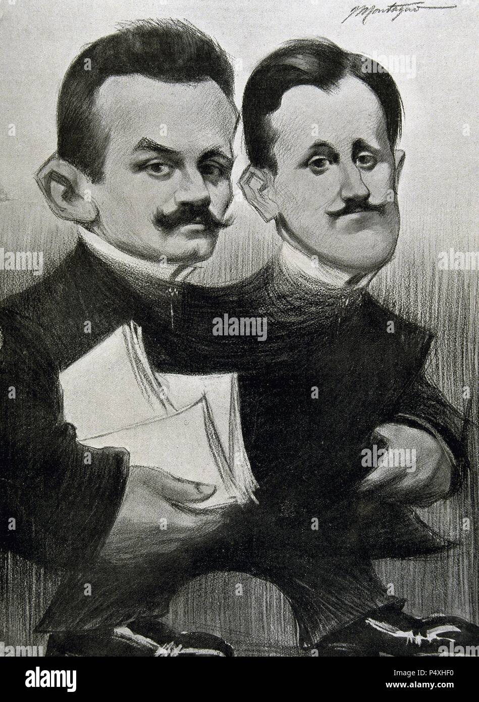 Hermanos alvarez quintero hi-res stock photography and images - Alamy