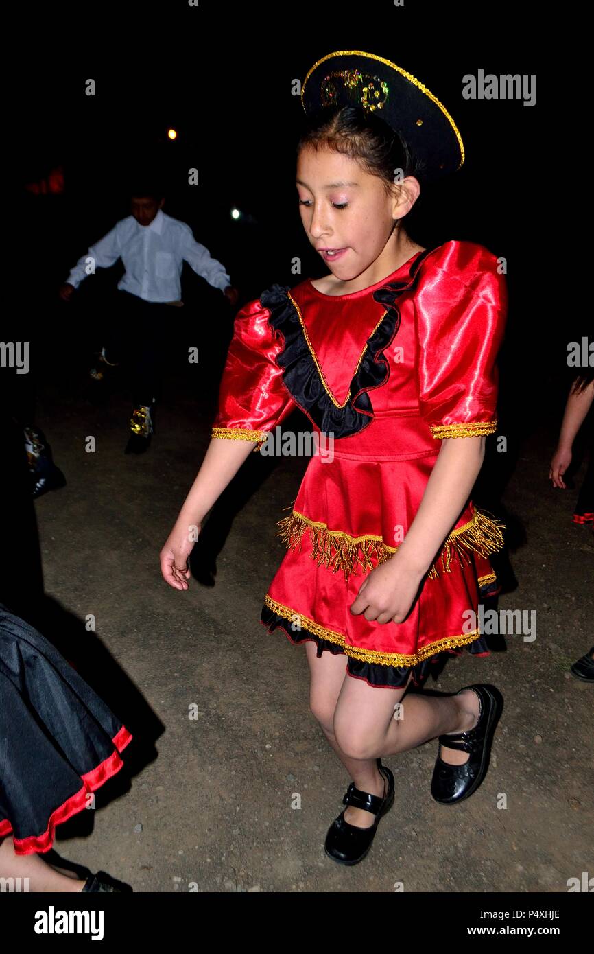 Fiestas de San Francisco de Asis in PULUN " Las Huaringas ...