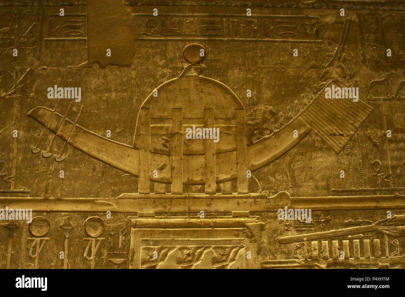 Barque of the gods hi-res stock photography and images - Alamy