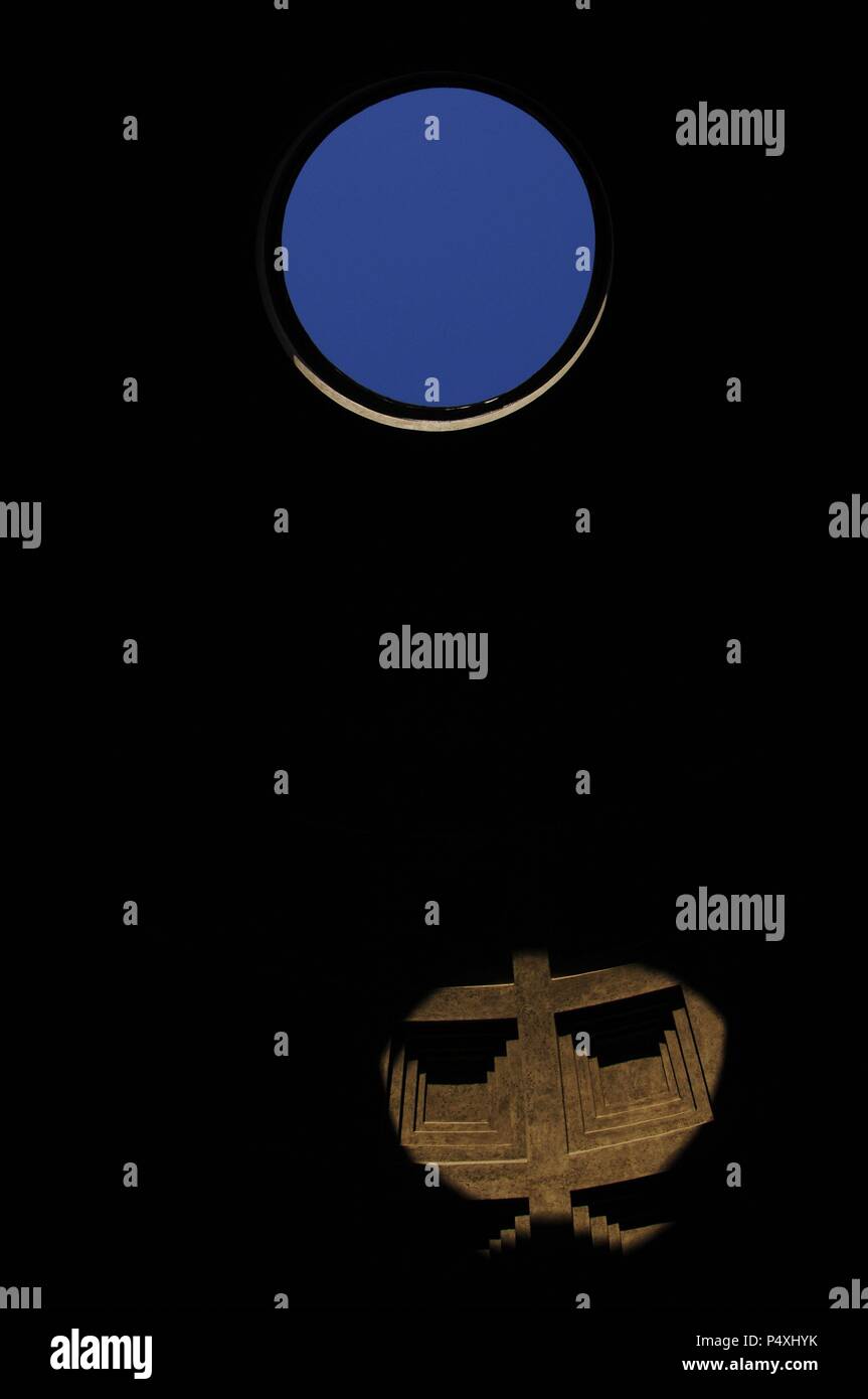 Pantheon of Agrippa. Erected by emperor Marcus Agrippa and rebuilt by ...