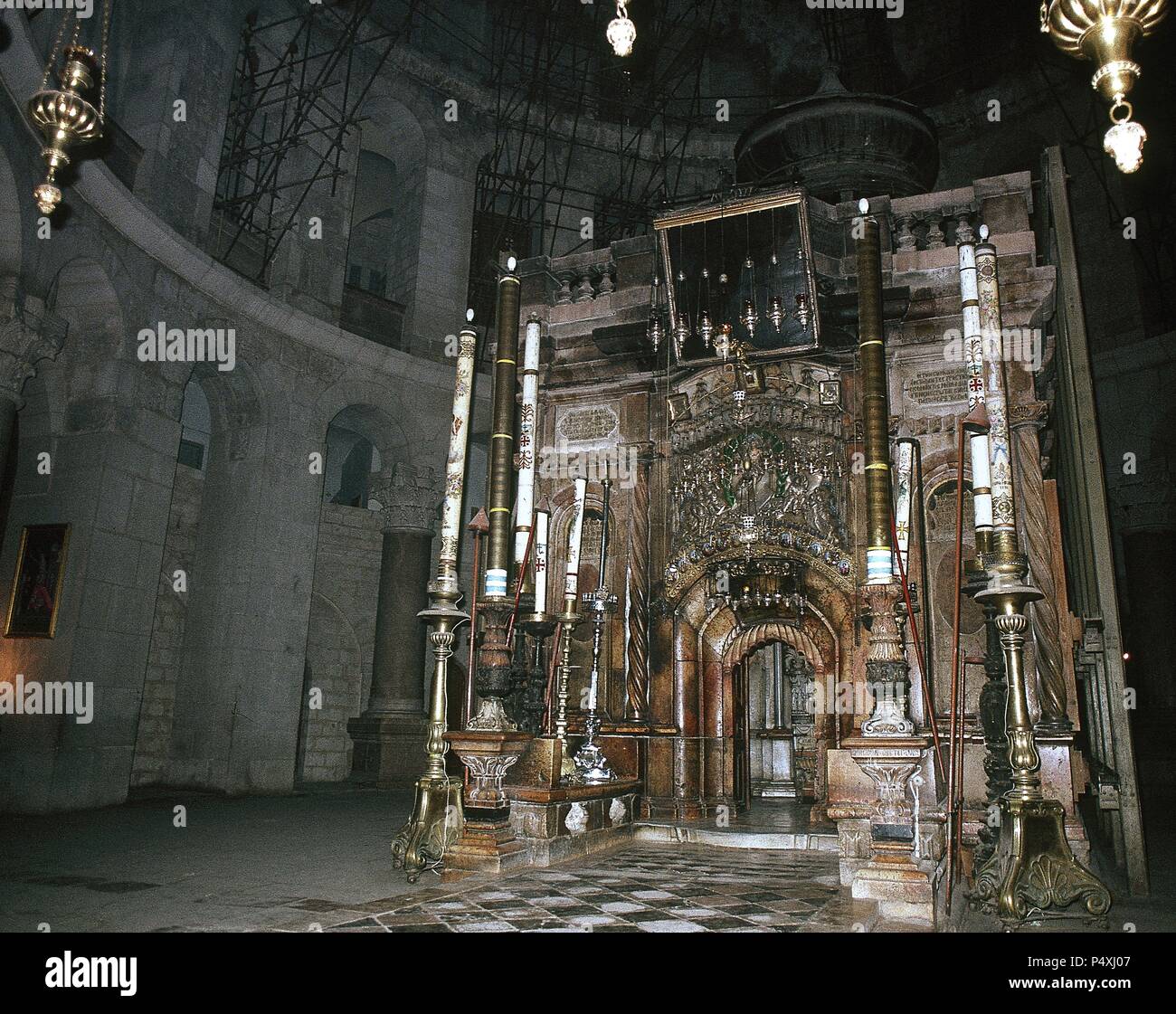 Santo sepulcro jerusalen hi-res stock photography and images - Alamy